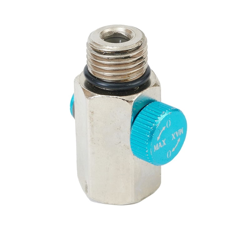 1/4 NPT Adjustable Valve 2-Pack Brass Air Flow Regulators - 1/4" NPT ...