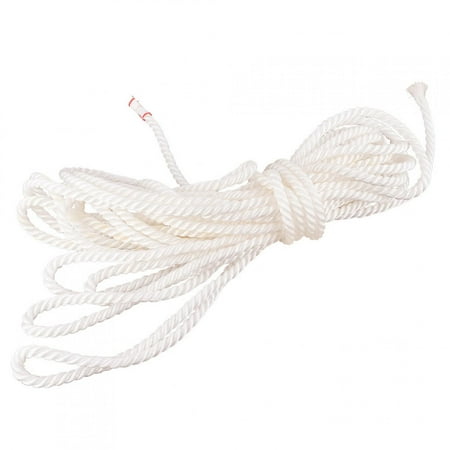 Nylon Rope, Fishing Rope Nylon Clothesline, Flexible Enough White Color ...