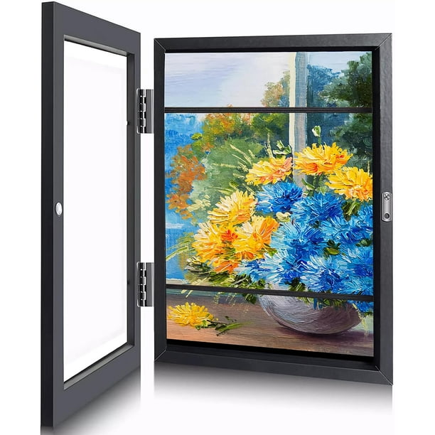 Changeable Art Frames for Young Artists, Front Opening Design with ...