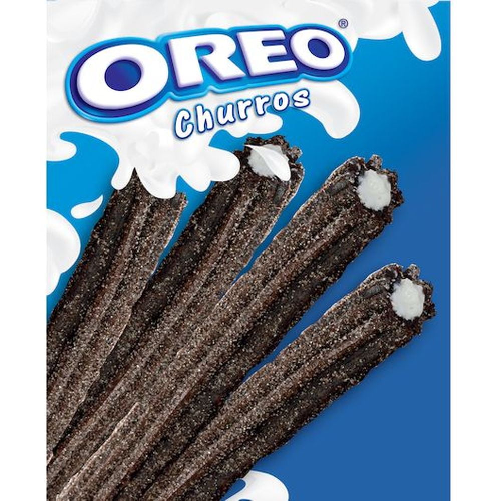 OREO Crispy Chocolate Churros, Oreo Crème, Ready to Serve, 2.75oz - 100 ...