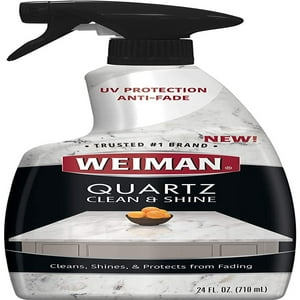 Weiman Quartz Countertop Cleaner and Polish - 24 Ounce | B2B Liquidation