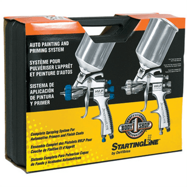 Powermate Gravity Feed Spray Gun - Walmart.com