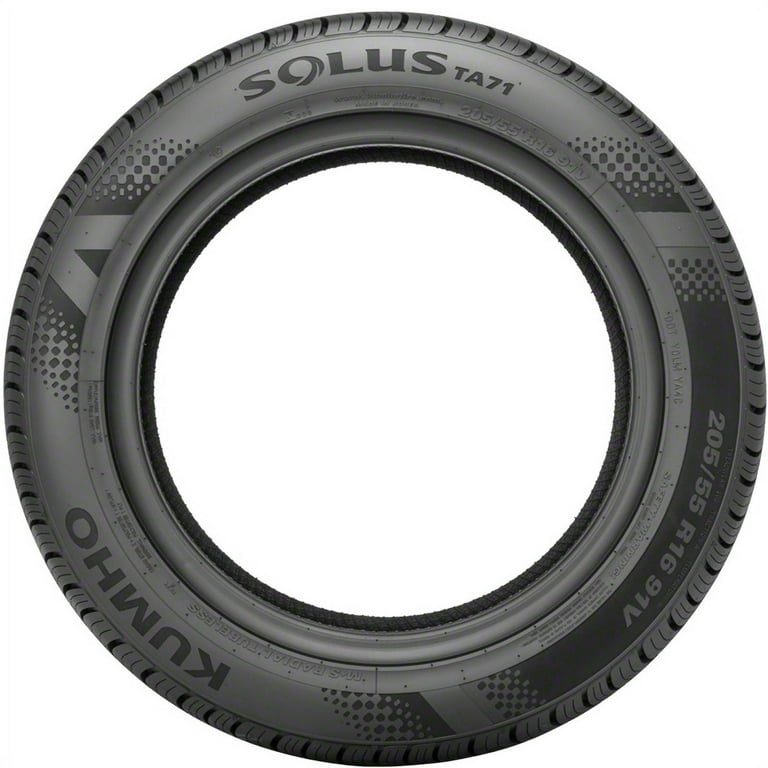 205/55/R17 Kumho Solus Ta31 95V Radial Llantas, 52% OFF