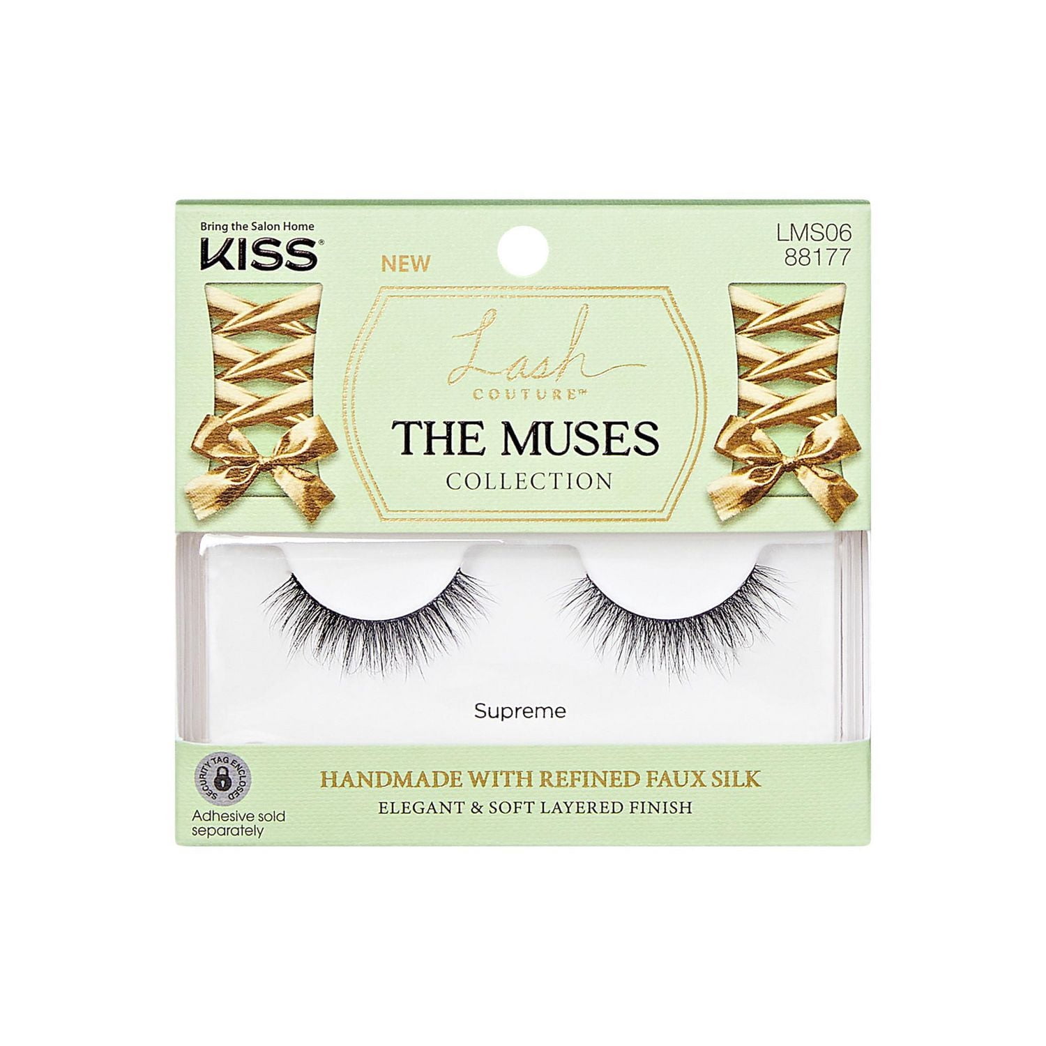 Click here for Kiss Products Inc Kiss Lash Couture The Muses Coll... prices