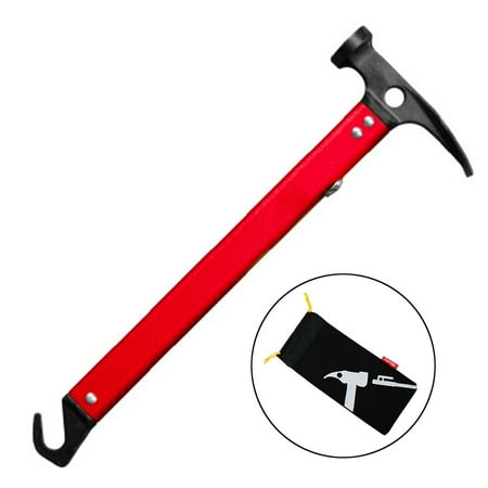 Two-way Outdoor Camping Hammer Tent Tent stake Hammer with Peg Stake ...