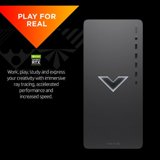 HP Victus 15L Prebuilt Gaming Tower Desktop, 12th Gen Intel Core, TG02 ...