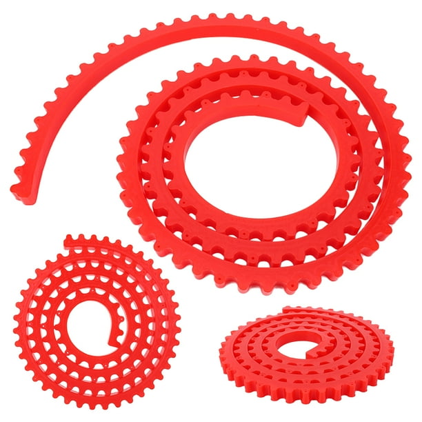 Tira Perfil Irregular Guía Plantillas Forma Compleja Plantilla Curva ...