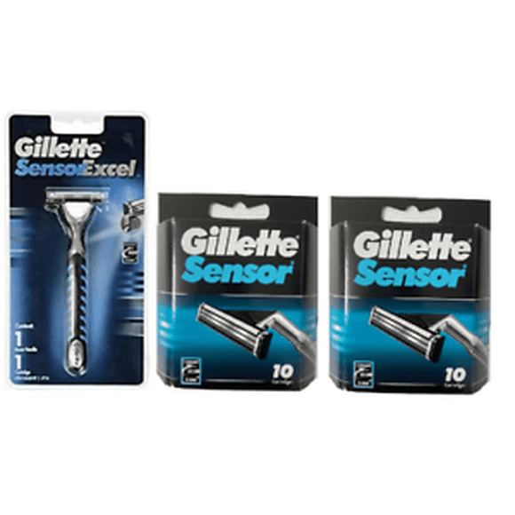 Gillette Sensor Excel Handle