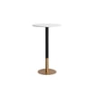 Metz Bar Table Gray - Walmart.com