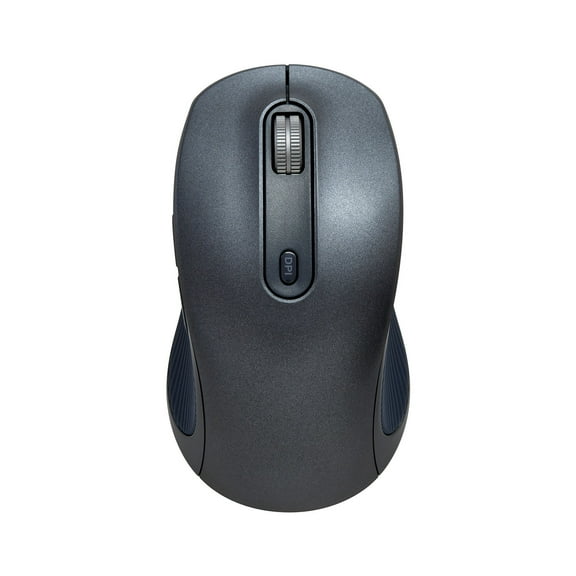 Onn 5-Button Wireless Bluetooth Mouse, Ergonomic Design, USB-A Nano ...