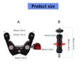 Aluminum Alloy Camera Clamp Mount Secure Grip Design For Adventure ...