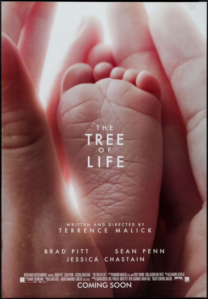 Tree Of Life Movie Poster Entertainment Decor Art Poster 24x36 Unframed ...