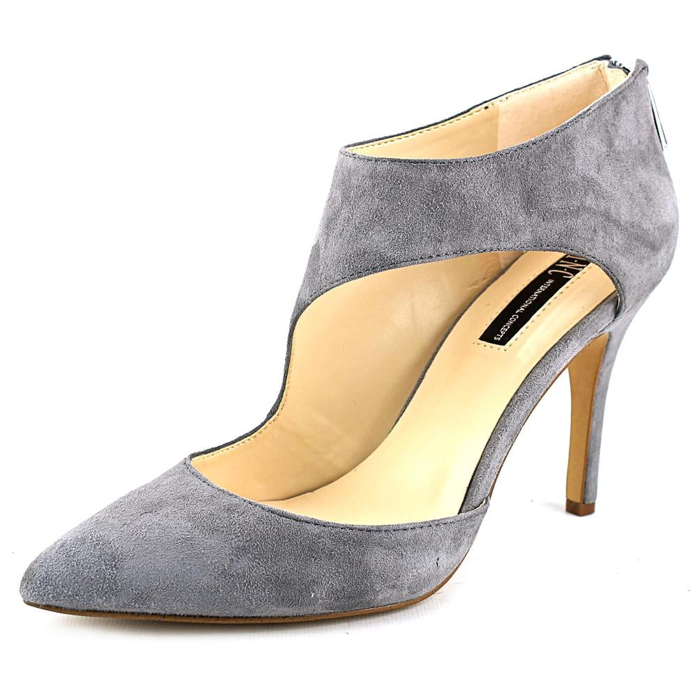 Inc International Concepts Zizi Women Pointed Toe Suede Heels - Walmart.com