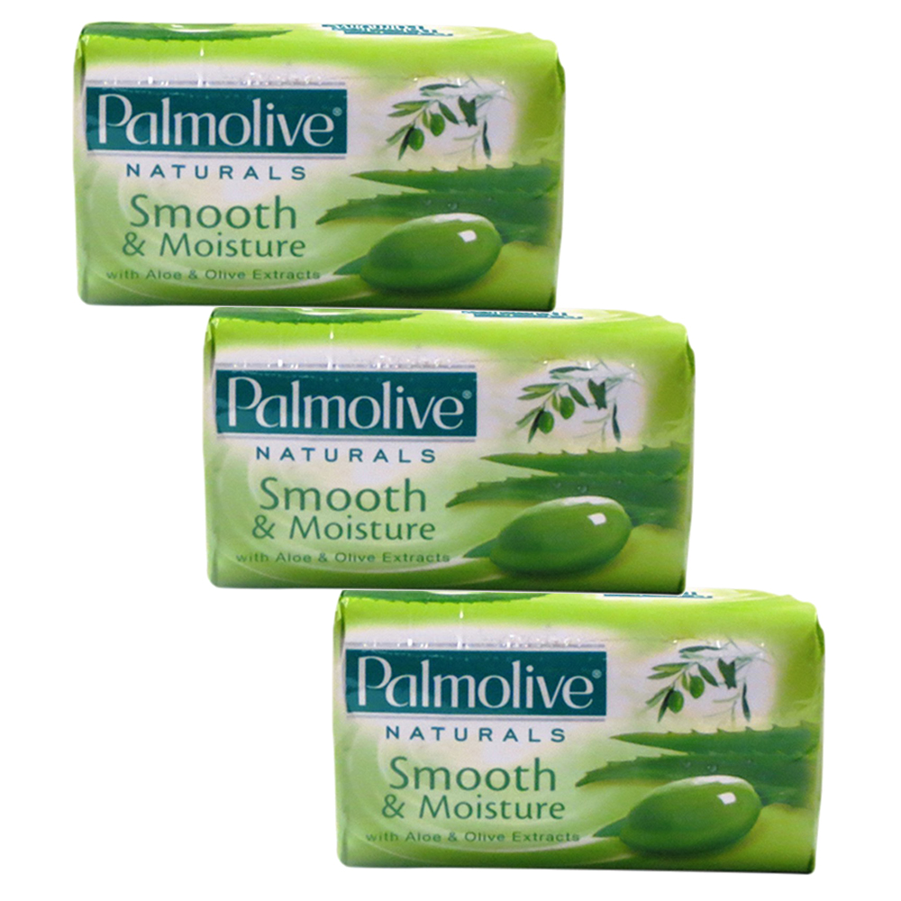 Soft & Moisture Bar Soap With Aloe & Olive Extracts (80g Approx.) (Pack ...