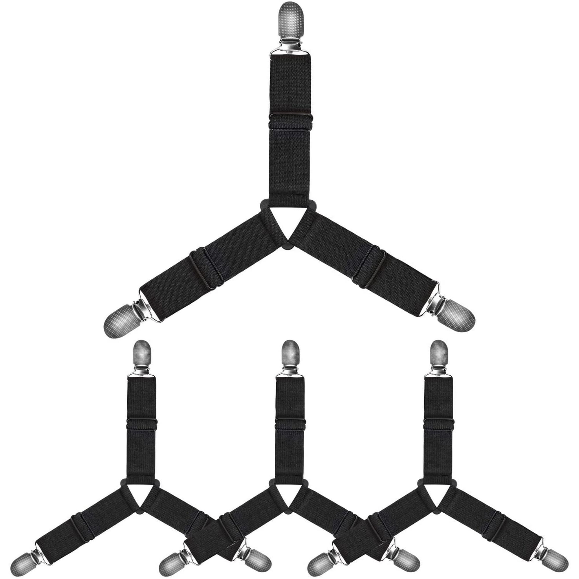 Click here for Zctt Bed Sheet Holder Straps  Triangle Elastic Mat... prices