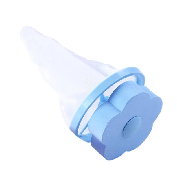 Hair Removal Catcher Filter Mesh Pouch Cleaning Ball Dust Cleaning ...