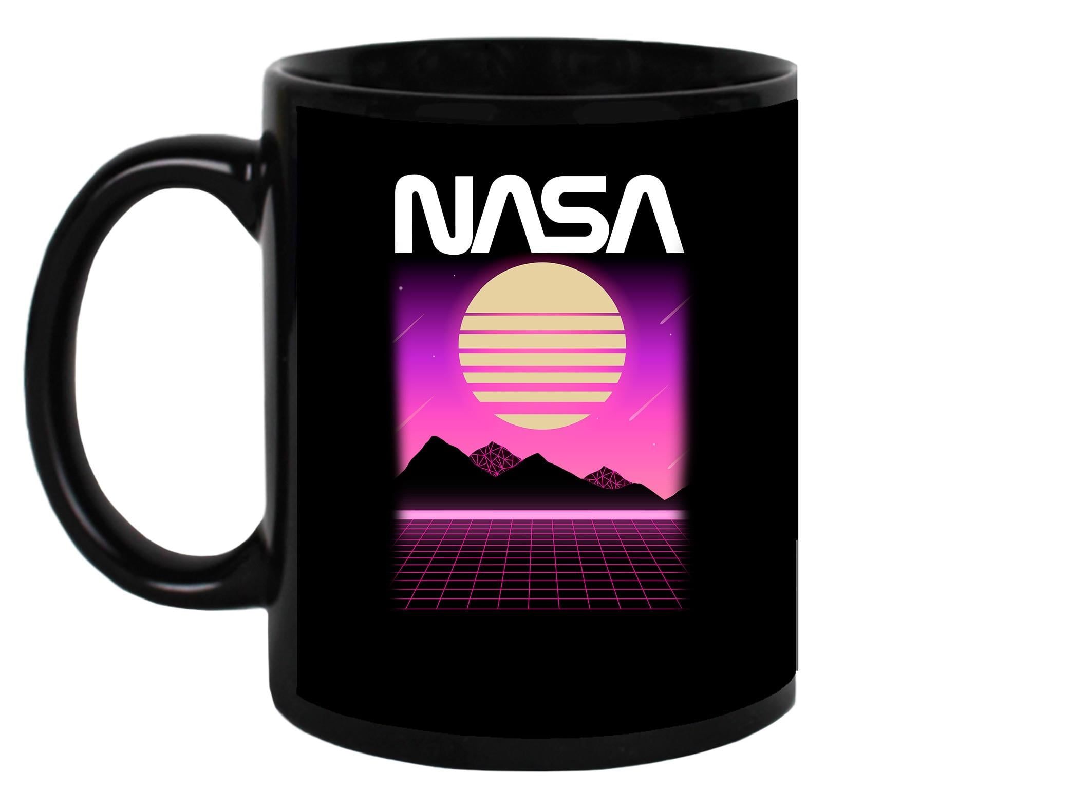 NASA Neon Landscape Nasa Mug Unisex's -NASA Designs - Walmart.com