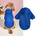 Basic Dog Hoodie, Dog Winter Coat, Warm Dog Clothes for Small and ...