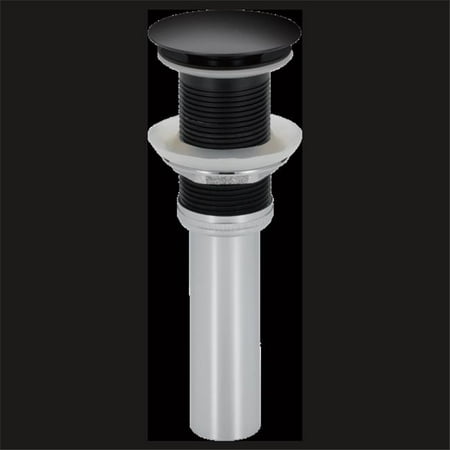 Delta 72172-BL Universal Push Pop Up Less Overflow Drain Assembly ...