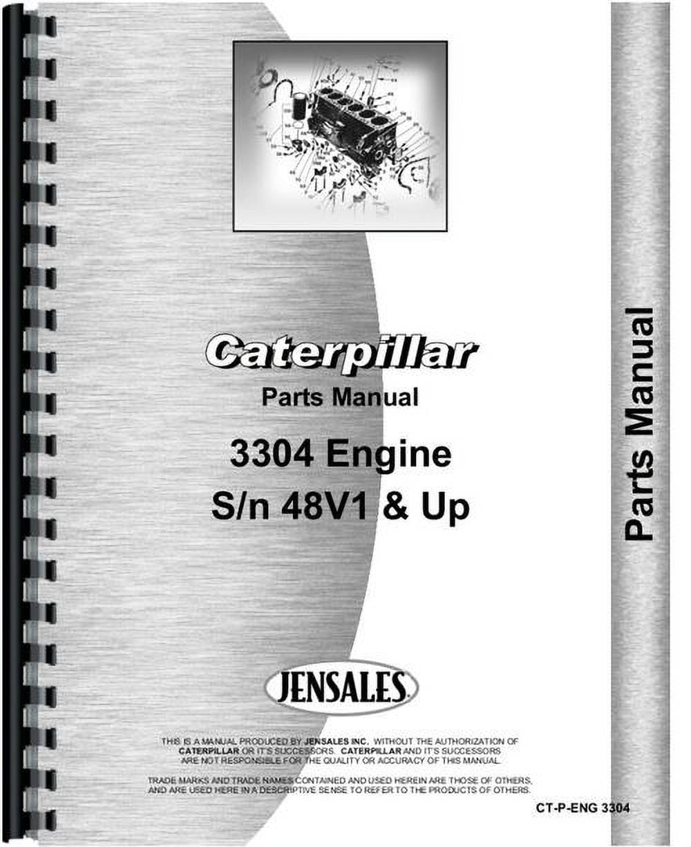 Caterpillar 941B Traxcavator Engine Parts Manual - Walmart.com
