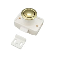 Sea-Dog Line Push Button Rim Latch, Chrome - Walmart.com