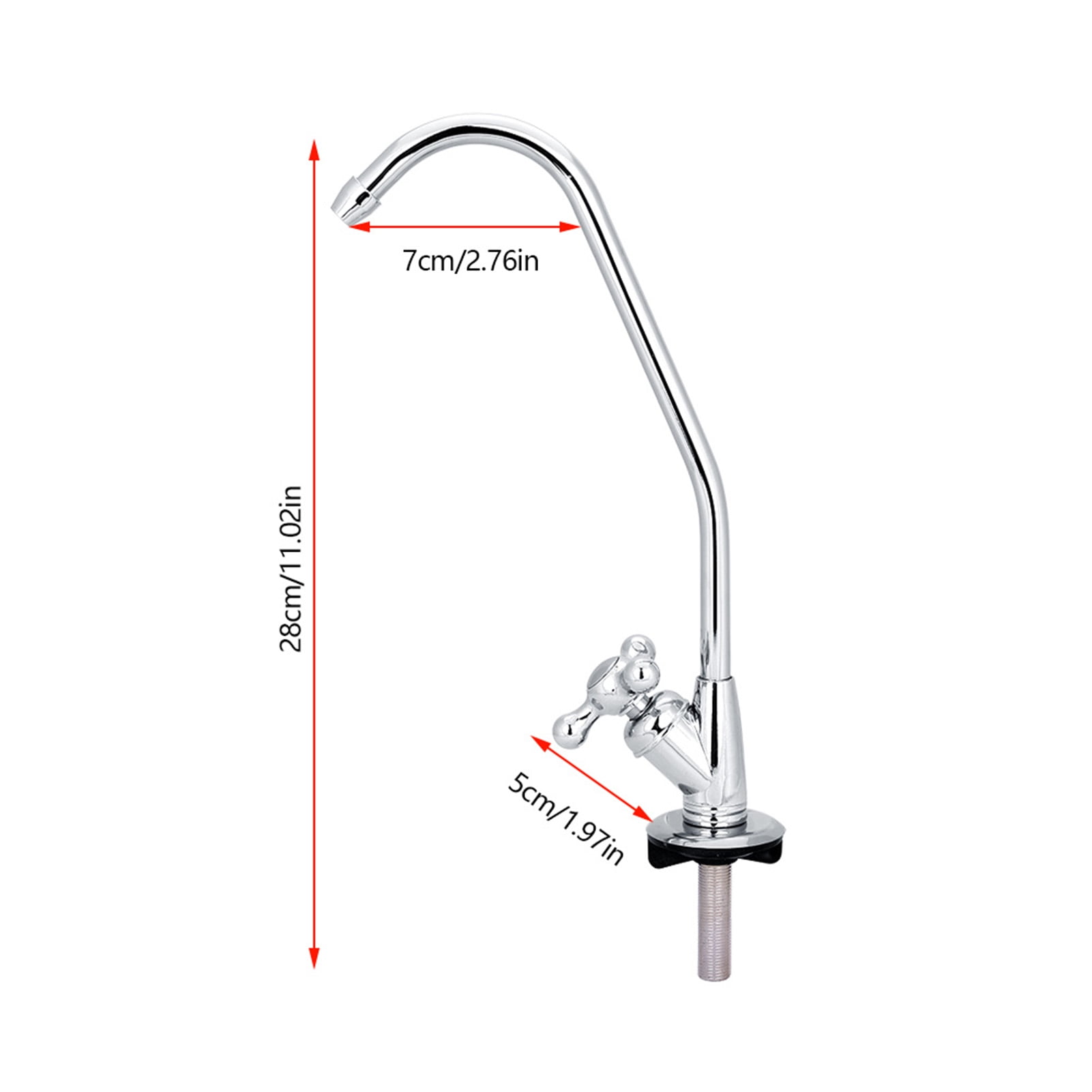 Click here for Zaqw 1/4 Faucet Tap  Kitchen Faucet  For Reverse O... prices