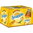 Snapple Lemon Tea, 16 fl oz glass bottles, 12 pack - Walmart.com