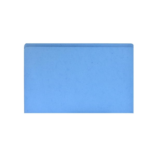 Project Folders sky blue, 9.5 in. x 14.75 in. x 3.5 in., each (pack of ...