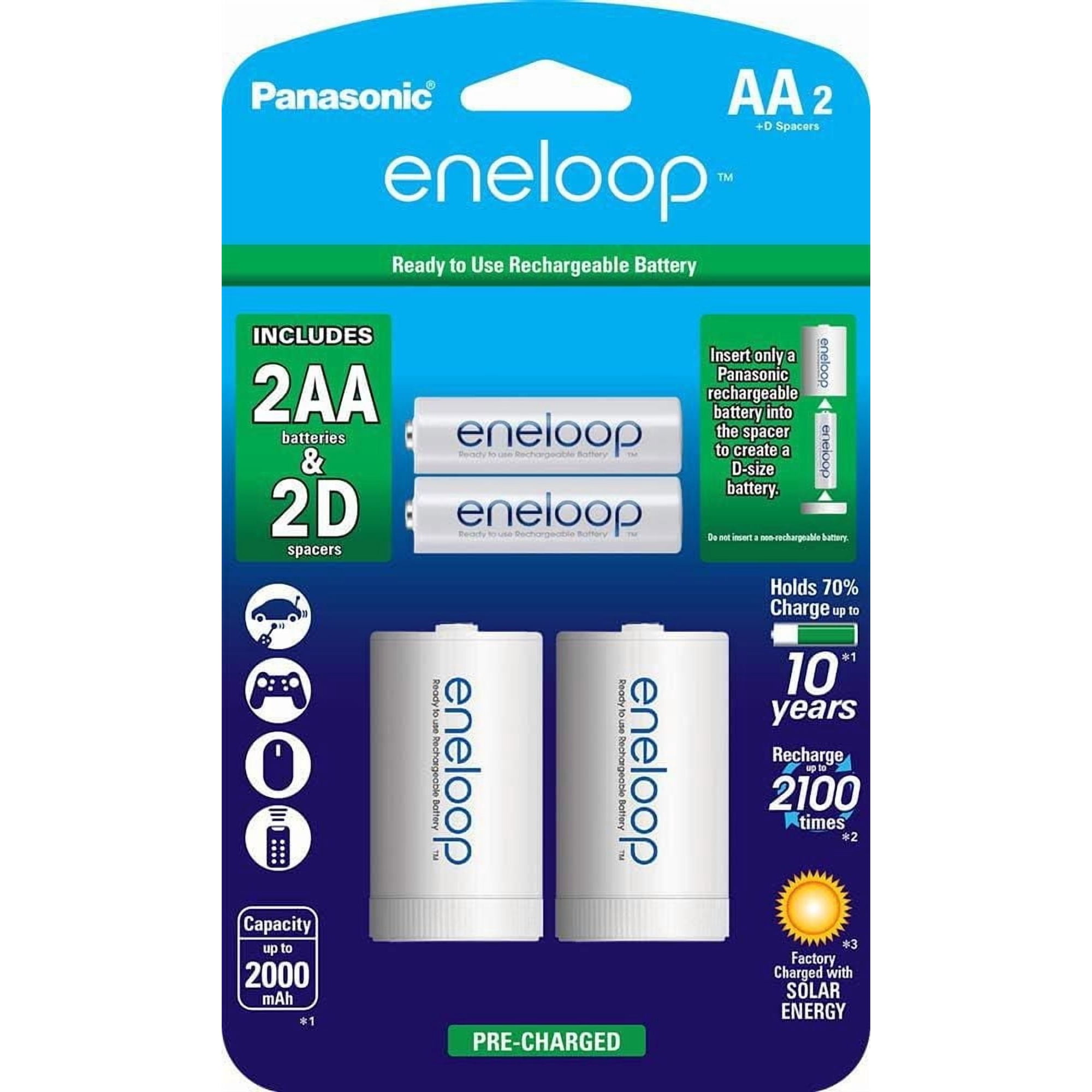 Click here for Panasonic Eneloop Aa New 2100 Cycle  Ni-Mh Pre-Cha... prices