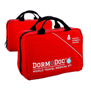 DormDoc College First Aid Kit – Compact Emergency Medical Kit for Dorm ...