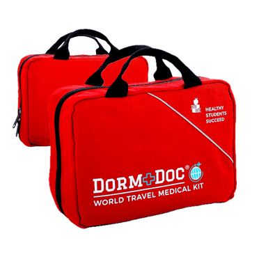 DormDoc College First Aid Kit – Compact Emergency Medical Kit for Dorm ...