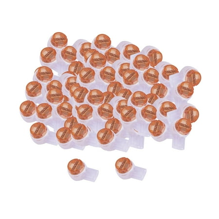 100x K2 Connector crimping Uy Wires to Wires Connector Telephone Line ...