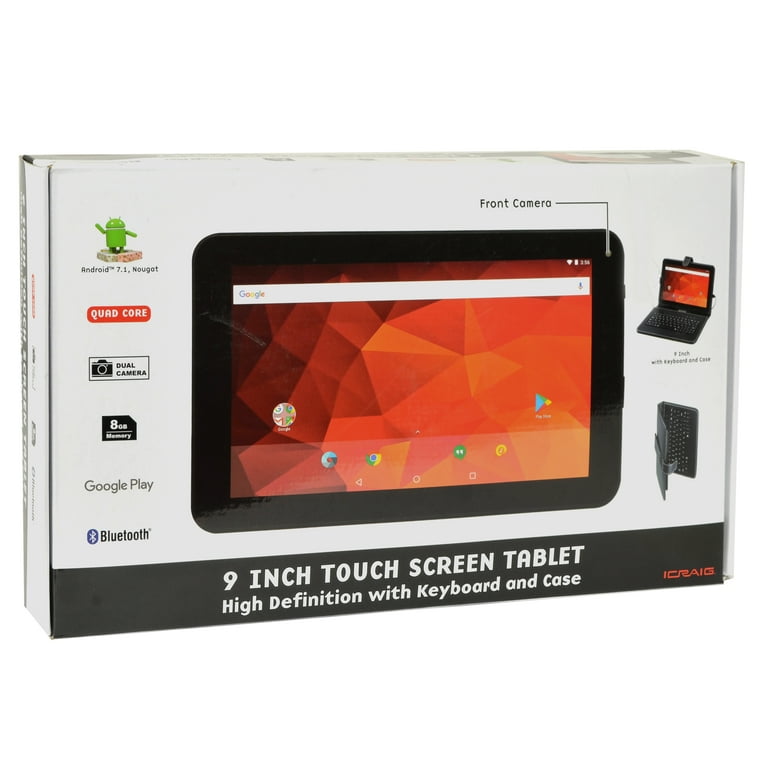 Android Tablet 9 Inch