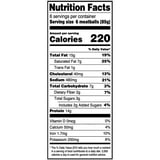 Great Value Premium Angus Meatballs 18 oz Frozen Fully Cooked Made with ...