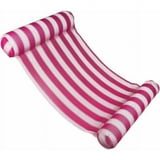 Poolmaster Pink Water Hammock Lounger - Walmart.com
