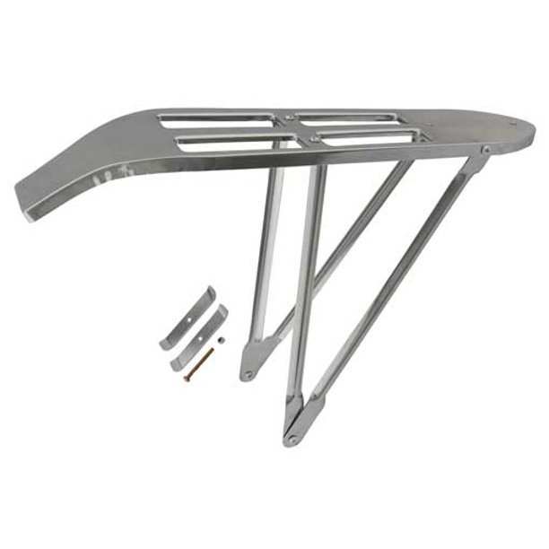 Alta Steel Vintage 26" Cruiser Bike Rear Rack (Steel Bicycle Chrome ...