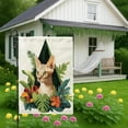 Devon Rex Cat Garden Flag 12x18 Inch Double Sided Canvas Outdoor Flag ...