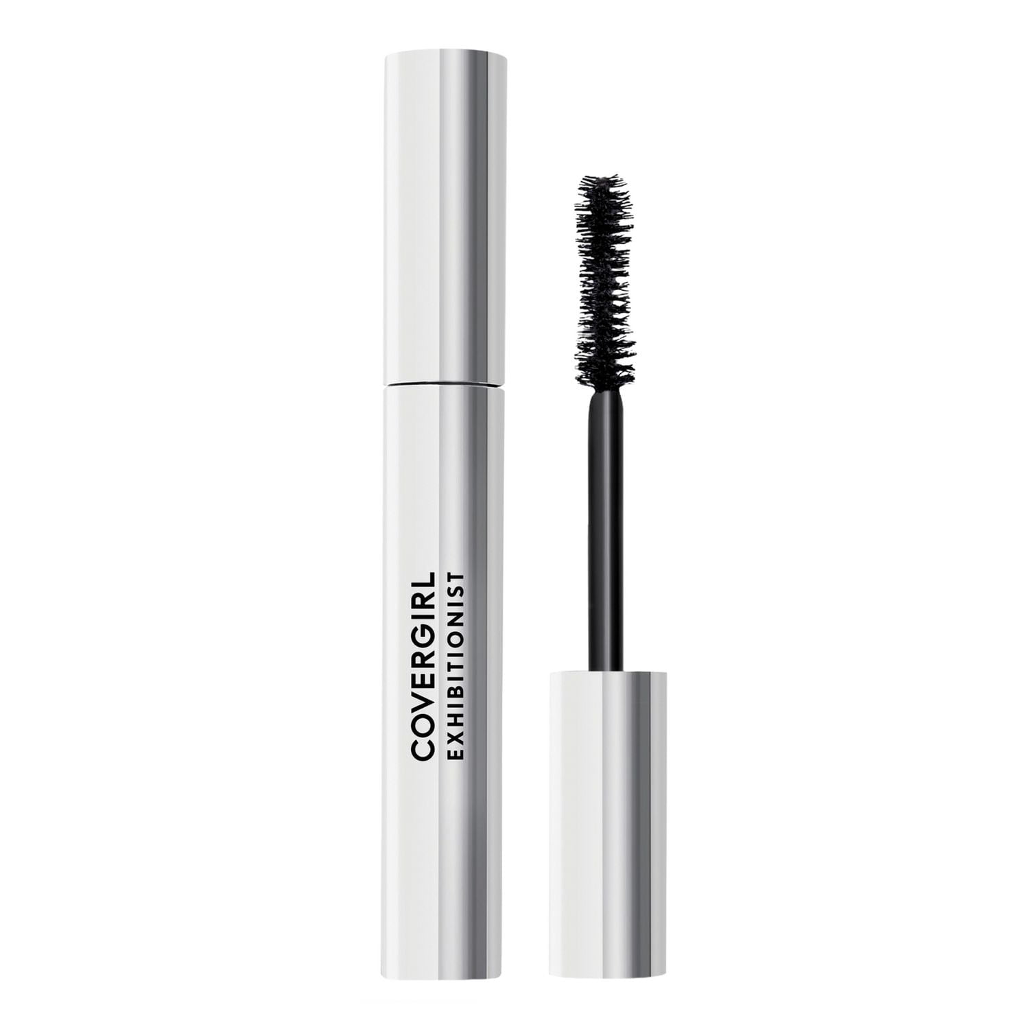 COVERGIRL Exhibitionist Mascara, Volumizing, Easy Glide, No Smudge, 100 ...
