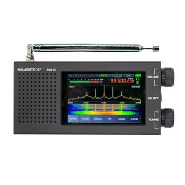 80-90W AM, FM & SSB 10m Radio with 7 Selectable Face Colors, 6 Roger ...