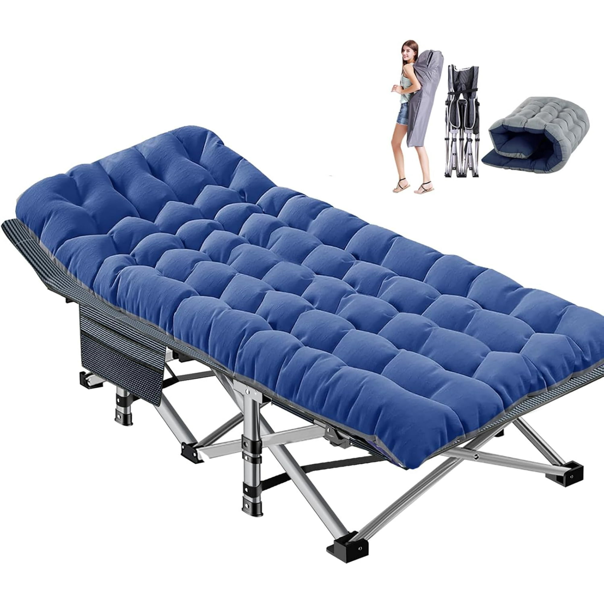 Click here for Lilypelle Oversized Folding Camping Cot  Folding C... prices