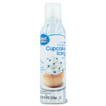 Great Value Green Decorating Cupcake Icing, 8.4 oz - Walmart.com