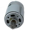 Children's Electric Car Motor RS550 RS390 RS380 6V 12V 24V High Torque 10 Teeth - Walmart.com