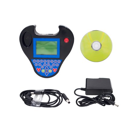 Small Zed-Bull Key Transponder Programmer Portable zed-bull programmer Transponder Clone Device ...