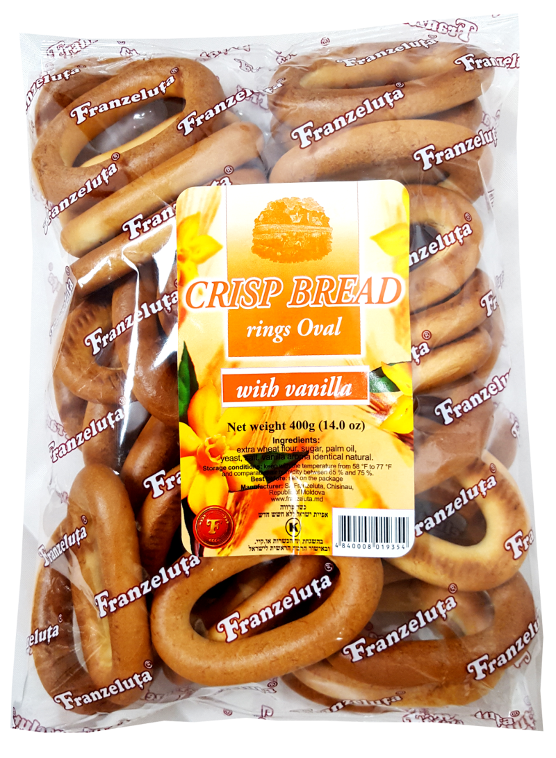 Franzeluta Sushka Oval Vanilla Kosher - Walmart.com