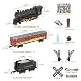 Train Set Toys, RC Train Set W/ Smoke, Lights, Sounds Railway ...