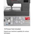 Singer Professional Industrial HD6700C Heavy Duty Sewing Machine - Gray ...