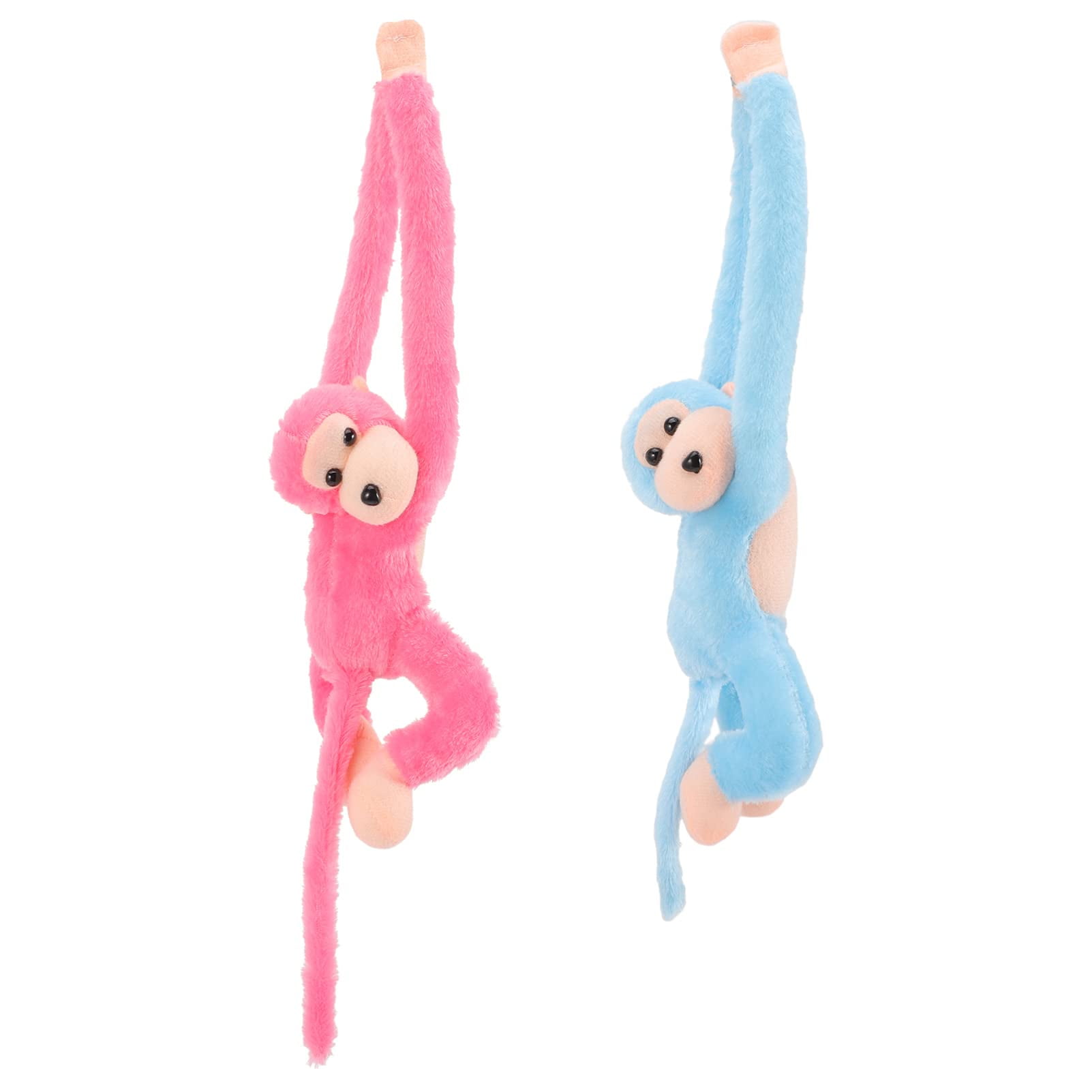 Click here for Generic Colorful Long-Armed Monkey Plush Toy 2pcs-... prices