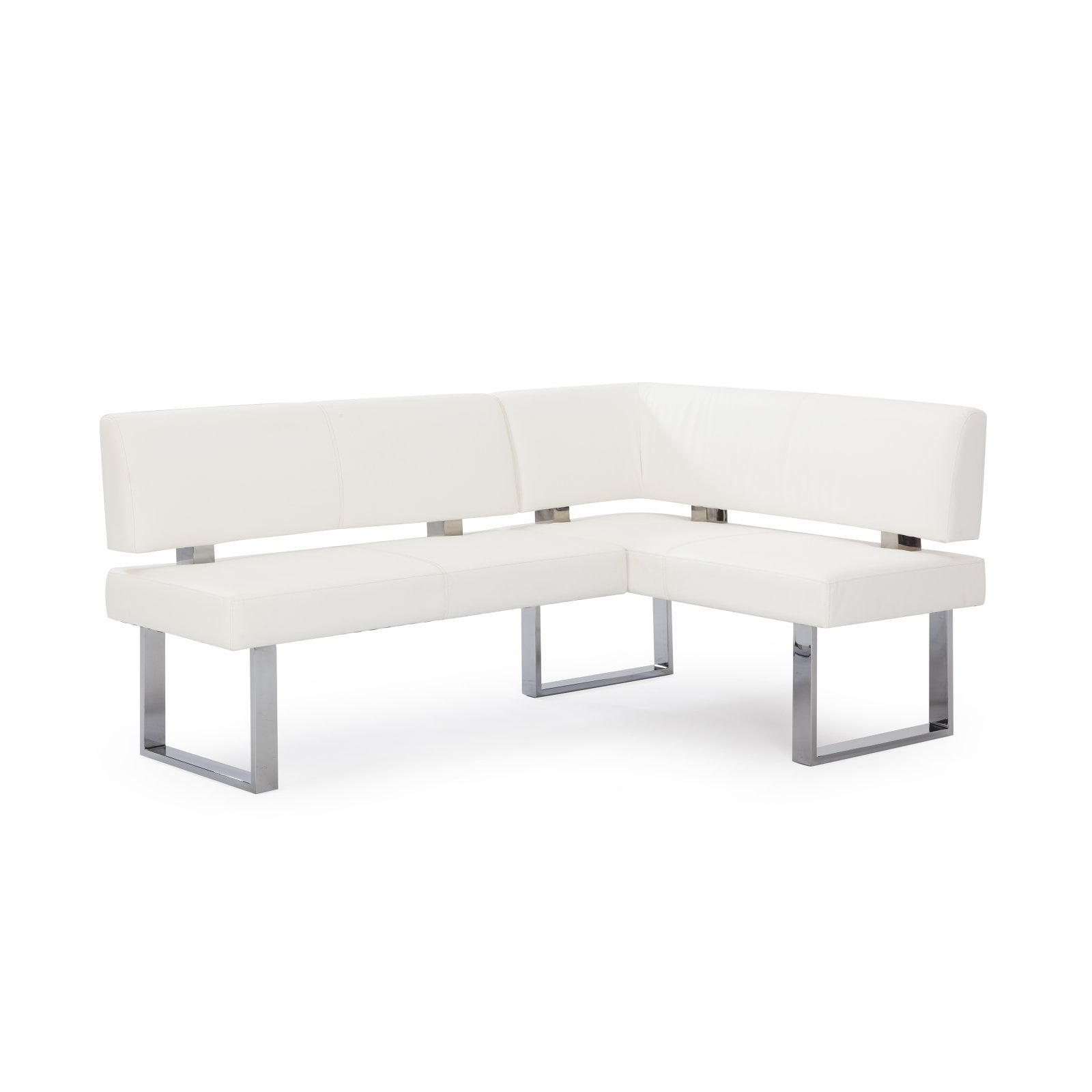 Chintaly Linden L-Shaped Dining Bench - Walmart.com