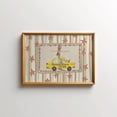 Affixzi City Cowboy, Cowboy Riding Taxi Poster, Southwestern Art ...