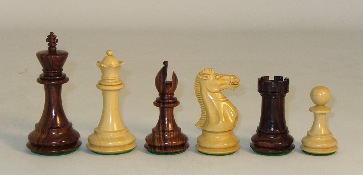 Rosewood Exclusive Chessmen - Walmart.com - Walmart.com